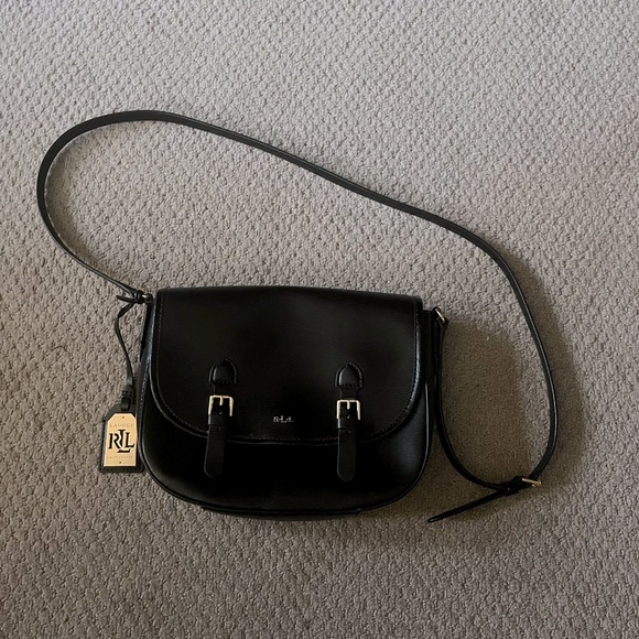 Lauren Ralph Lauren | Bags | Ralph Lauren Rll Womens Tate Leather ...